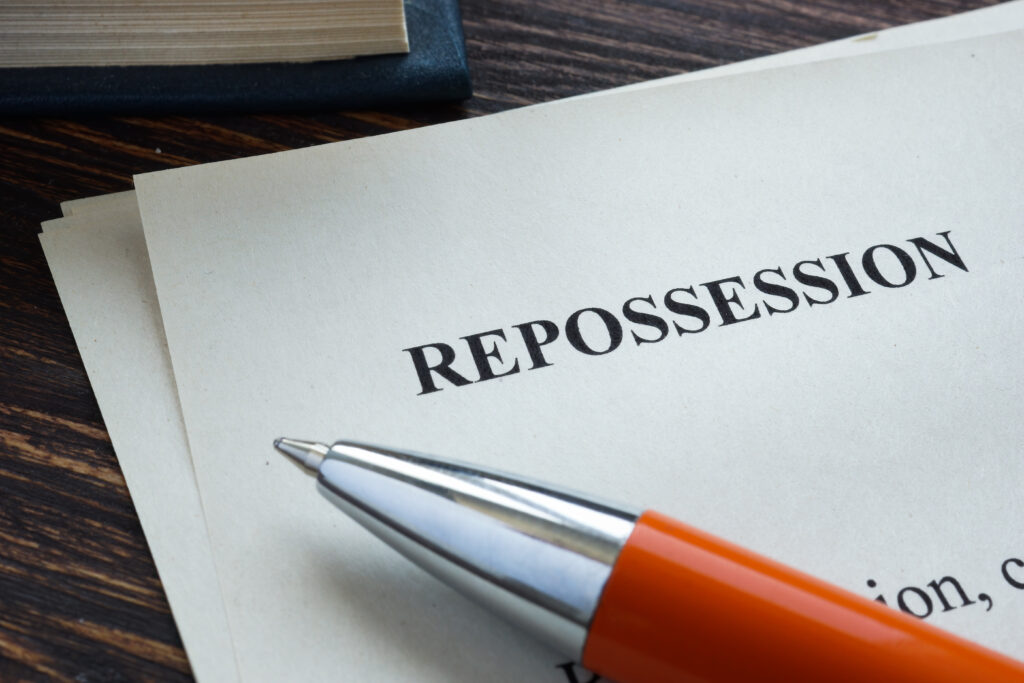 When will a court intervene on the sale of a repossessed property ...